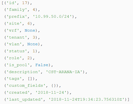 Pynetbox Netbox Python Api Client Part 1 Getting Info