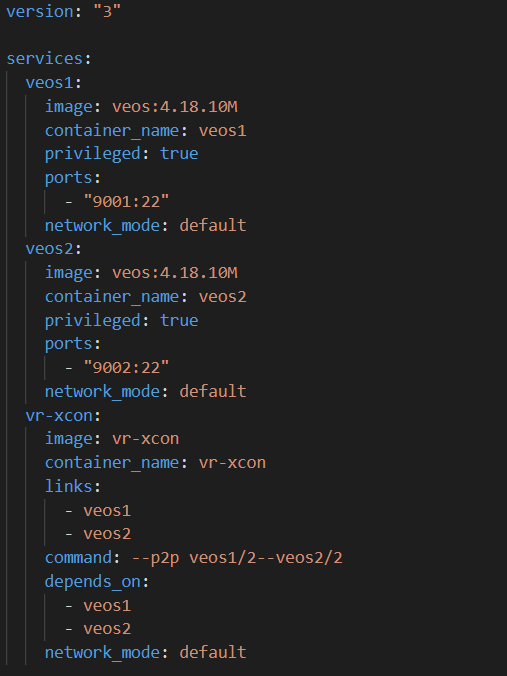 Vrnetlab - Run virtual routers in Docker containers